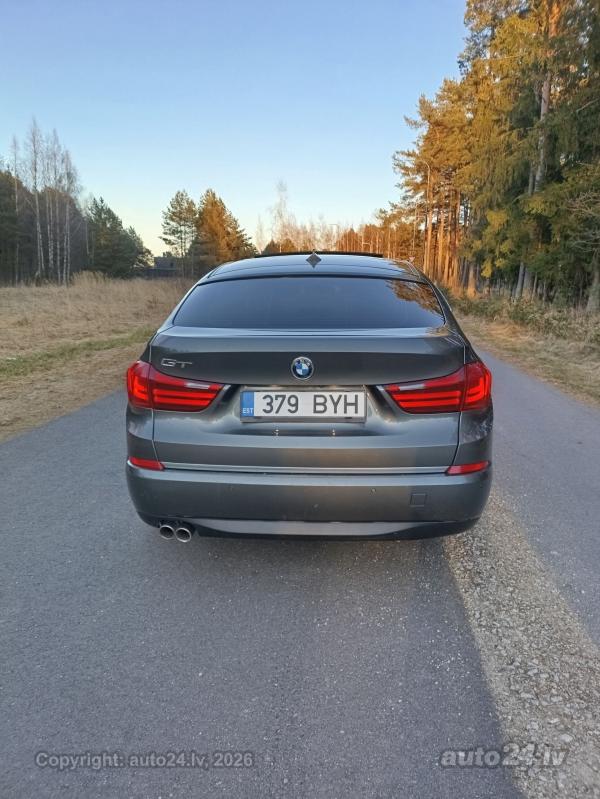 Grey BMW 5 Series 2014 in Tallinn, with an engine capacity of 2.00 L and mileage of 279 thousand km for 11500 €, photo 5 on AUTOMOTO.COM.LV