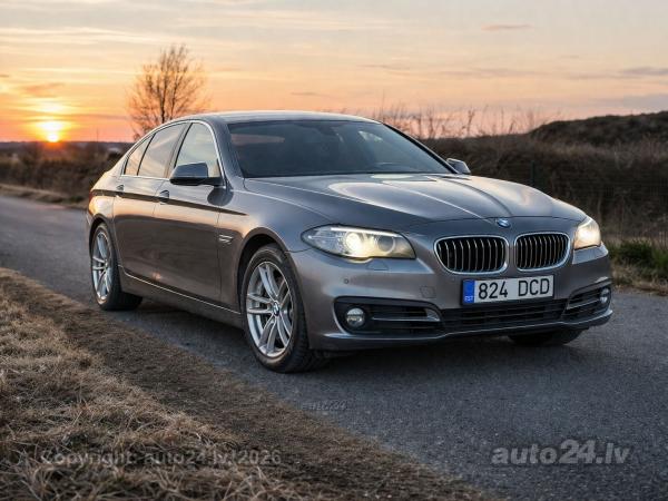 Pelēks BMW 5 Series 2014 Tallina, ar dzinēja tilpumu 2.00 L un nobraukumu 181 tūkst. km par 13700 €, foto 1 vietnē AUTOMOTO.COM.LV