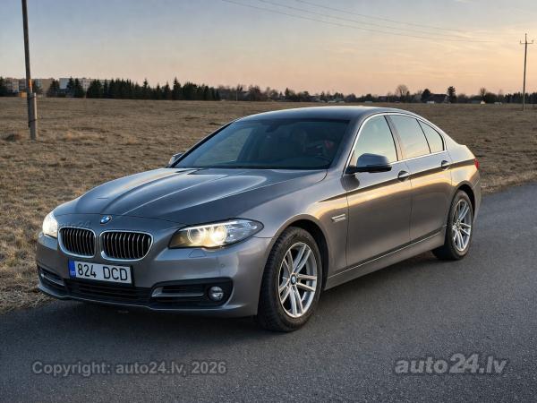 Pelēks BMW 5 Series 2014 Tallina, ar dzinēja tilpumu 2.00 L un nobraukumu 181 tūkst. km par 13700 €, foto 2 vietnē AUTOMOTO.COM.LV