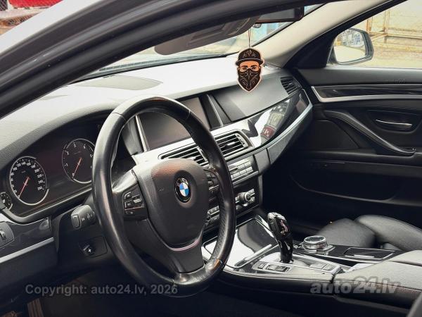 Pelēks BMW 5 Series 2014 Tallina, ar dzinēja tilpumu 2.00 L un nobraukumu 181 tūkst. km par 13700 €, foto 6 vietnē AUTOMOTO.COM.LV