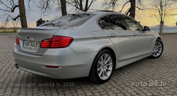 Pelēks BMW 5 Series 2014 Tallina, ar dzinēja tilpumu 2.00 L un nobraukumu 241 tūkst. km par 12900 €, foto 1 vietnē AUTOMOTO.COM.LV