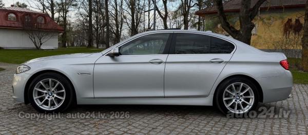 Pelēks BMW 5 Series 2014 Tallina, ar dzinēja tilpumu 2.00 L un nobraukumu 241 tūkst. km par 12900 €, foto 2 vietnē AUTOMOTO.COM.LV