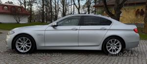 Pelēks BMW 5 Series 2014 Tallina, ar dzinēja tilpumu 2.00 L un nobraukumu 241 tūkst. km par 12900 €, foto 3 vietnē AUTOMOTO.COM.LV