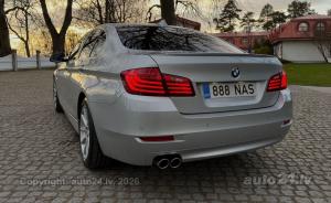 Pelēks BMW 5 Series 2014 Tallina, ar dzinēja tilpumu 2.00 L un nobraukumu 241 tūkst. km par 12900 €, foto 4 vietnē AUTOMOTO.COM.LV