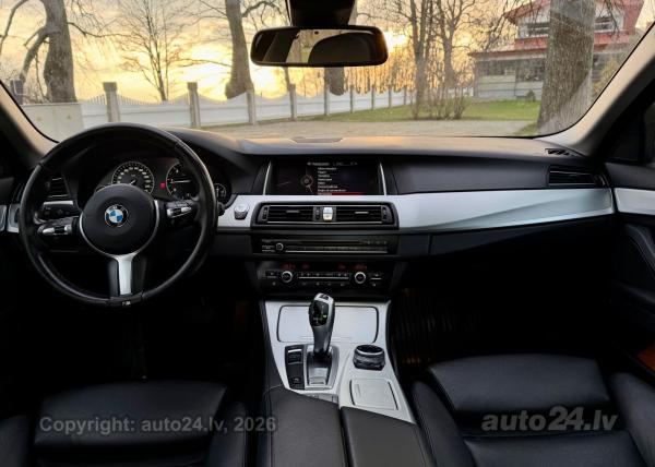 Pelēks BMW 5 Series 2014 Tallina, ar dzinēja tilpumu 2.00 L un nobraukumu 241 tūkst. km par 12900 €, foto 4 vietnē AUTOMOTO.COM.LV