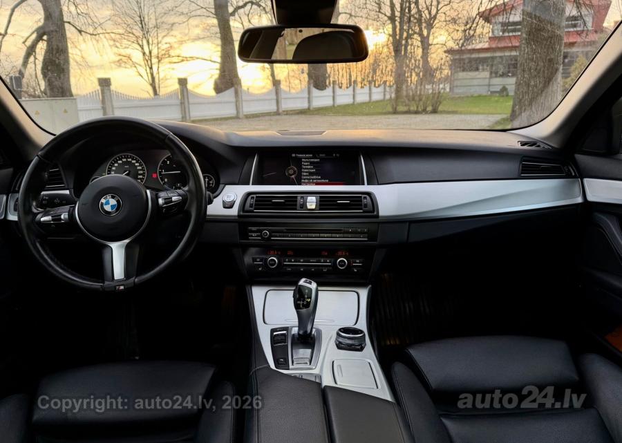 Pelēks BMW 5 Series 2014 Tallina, ar dzinēja tilpumu 2.00 L un nobraukumu 241 tūkst. km par 12900 €, foto 5 vietnē AUTOMOTO.COM.LV