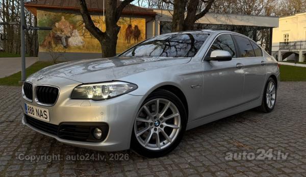 Pelēks BMW 5 Series 2014 Tallina, ar dzinēja tilpumu 2.00 L un nobraukumu 241 tūkst. km par 12900 €, foto 5 vietnē AUTOMOTO.COM.LV