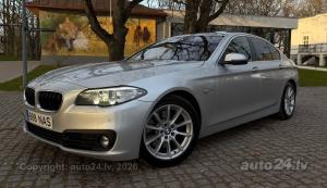 Pelēks BMW 5 Series 2014 Tallina, ar dzinēja tilpumu 2.00 L un nobraukumu 241 tūkst. km par 12900 €, foto 6 vietnē AUTOMOTO.COM.LV