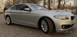 Pelēks BMW 5 Series 2014 Tallina, ar dzinēja tilpumu 2.00 L un nobraukumu 241 tūkst. km par 12900 €, foto 7 vietnē AUTOMOTO.COM.LV
