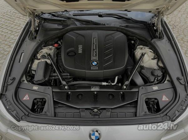Pelēks BMW 5 Series 2014 Tallina, ar dzinēja tilpumu 2.00 L un nobraukumu 241 tūkst. km par 12900 €, foto 8 vietnē AUTOMOTO.COM.LV