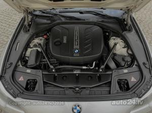Pelēks BMW 5 Series 2014 Tallina, ar dzinēja tilpumu 2.00 L un nobraukumu 241 tūkst. km par 12900 €, foto 9 vietnē AUTOMOTO.COM.LV