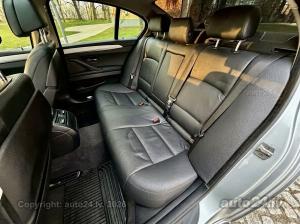 Pelēks BMW 5 Series 2014 Tallina, ar dzinēja tilpumu 2.00 L un nobraukumu 241 tūkst. km par 12900 €, foto 10 vietnē AUTOMOTO.COM.LV