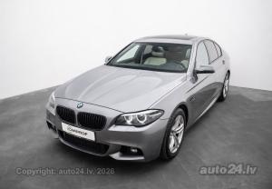 Pelēks BMW 5 Series 2014 Tallina, ar dzinēja tilpumu 2.00 L un nobraukumu 155 tūkst. km par 12999 €, foto  vietnē AUTOMOTO.COM.LV