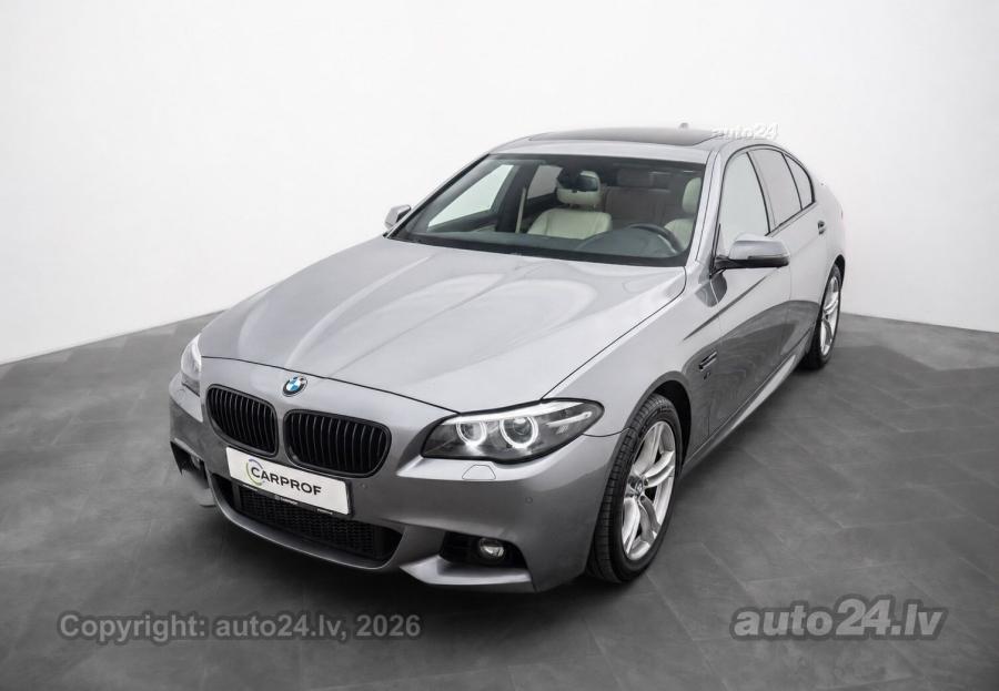 Pelēks BMW 5 Series 2014 Tallina, ar dzinēja tilpumu 2.00 L un nobraukumu 155 tūkst. km par 12999 €, foto 1 vietnē AUTOMOTO.COM.LV