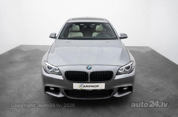 Pelēks BMW 5 Series 2014 Tallina, ar dzinēja tilpumu 2.00 L un nobraukumu 155 tūkst. km par 12999 €, foto 2 vietnē AUTOMOTO.COM.LV