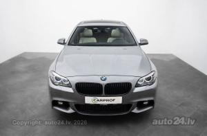 Pelēks BMW 5 Series 2014 Tallina, ar dzinēja tilpumu 2.00 L un nobraukumu 155 tūkst. km par 12999 €, foto 3 vietnē AUTOMOTO.COM.LV