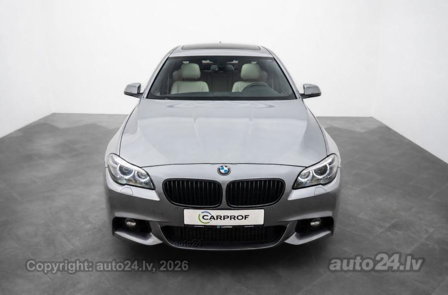 Pelēks BMW 5 Series 2014 Tallina, ar dzinēja tilpumu 2.00 L un nobraukumu 155 tūkst. km par 12999 €, foto 3 vietnē AUTOMOTO.COM.LV