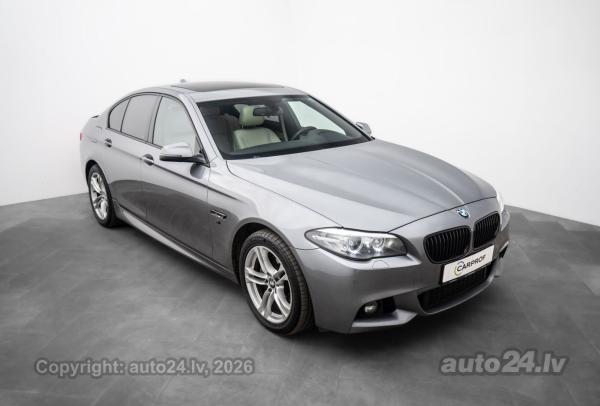 Pelēks BMW 5 Series 2014 Tallina, ar dzinēja tilpumu 2.00 L un nobraukumu 155 tūkst. km par 12999 €, foto 3 vietnē AUTOMOTO.COM.LV