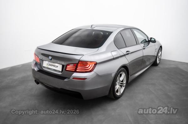 Pelēks BMW 5 Series 2014 Tallina, ar dzinēja tilpumu 2.00 L un nobraukumu 155 tūkst. km par 12999 €, foto 4 vietnē AUTOMOTO.COM.LV