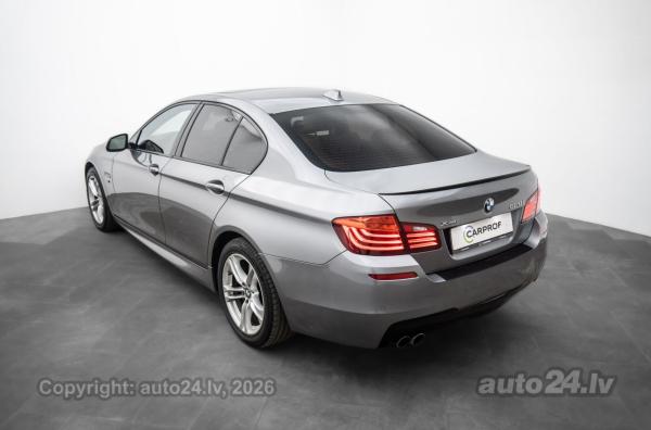 Pelēks BMW 5 Series 2014 Tallina, ar dzinēja tilpumu 2.00 L un nobraukumu 155 tūkst. km par 12999 €, foto 6 vietnē AUTOMOTO.COM.LV