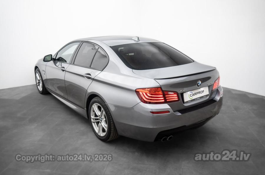 Pelēks BMW 5 Series 2014 Tallina, ar dzinēja tilpumu 2.00 L un nobraukumu 155 tūkst. km par 12999 €, foto 7 vietnē AUTOMOTO.COM.LV