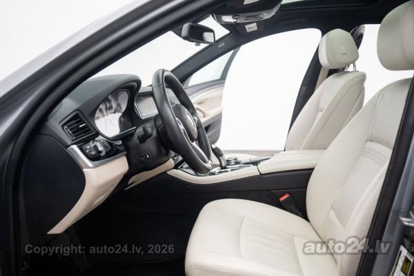 Pelēks BMW 5 Series 2014 Tallina, ar dzinēja tilpumu 2.00 L un nobraukumu 155 tūkst. km par 12999 €, foto 7 vietnē AUTOMOTO.COM.LV