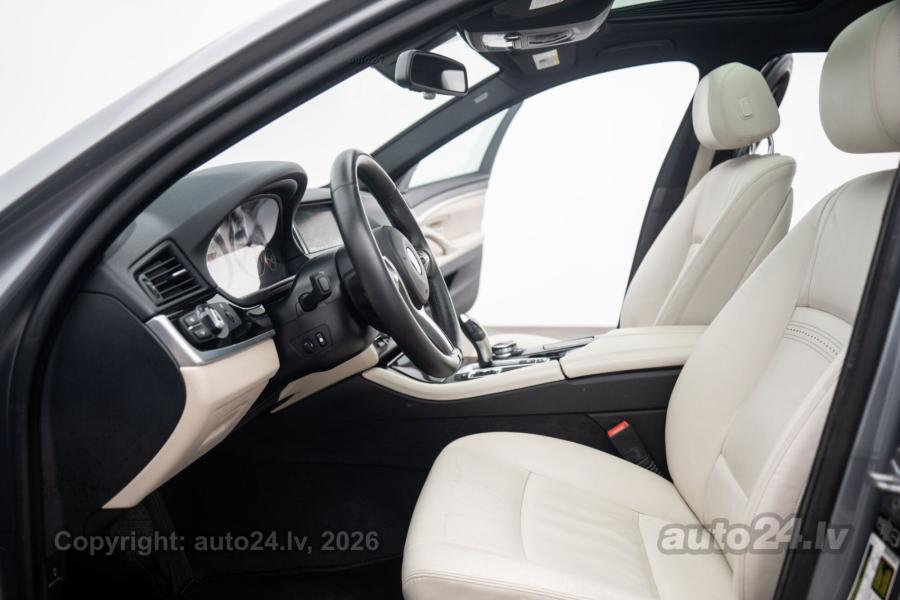 Pelēks BMW 5 Series 2014 Tallina, ar dzinēja tilpumu 2.00 L un nobraukumu 155 tūkst. km par 12999 €, foto 8 vietnē AUTOMOTO.COM.LV
