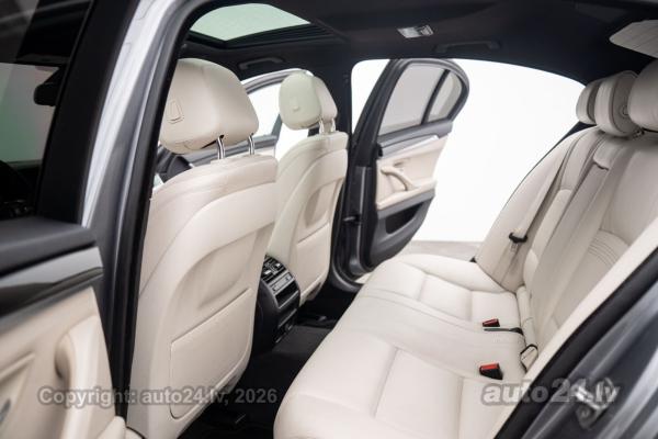 Pelēks BMW 5 Series 2014 Tallina, ar dzinēja tilpumu 2.00 L un nobraukumu 155 tūkst. km par 12999 €, foto 8 vietnē AUTOMOTO.COM.LV