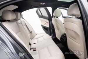 Pelēks BMW 5 Series 2014 Tallina, ar dzinēja tilpumu 2.00 L un nobraukumu 155 tūkst. km par 12999 €, foto 10 vietnē AUTOMOTO.COM.LV