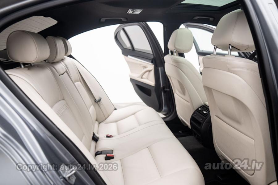 Pelēks BMW 5 Series 2014 Tallina, ar dzinēja tilpumu 2.00 L un nobraukumu 155 tūkst. km par 12999 €, foto 10 vietnē AUTOMOTO.COM.LV