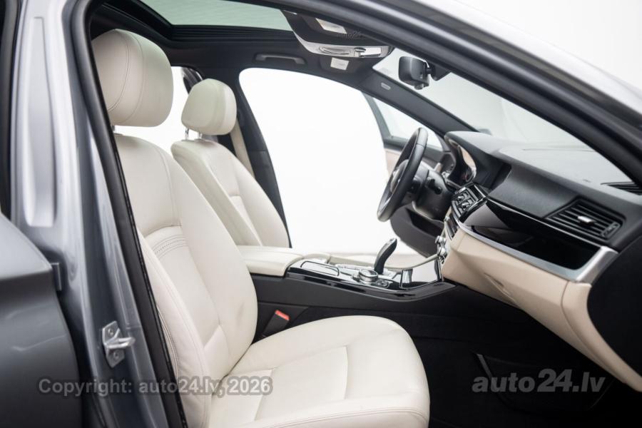 Pelēks BMW 5 Series 2014 Tallina, ar dzinēja tilpumu 2.00 L un nobraukumu 155 tūkst. km par 12999 €, foto 11 vietnē AUTOMOTO.COM.LV