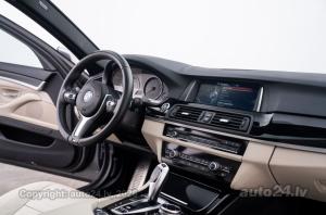 Pelēks BMW 5 Series 2014 Tallina, ar dzinēja tilpumu 2.00 L un nobraukumu 155 tūkst. km par 12999 €, foto 12 vietnē AUTOMOTO.COM.LV