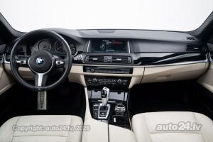 Pelēks BMW 5 Series 2014 Tallina, ar dzinēja tilpumu 2.00 L un nobraukumu 155 tūkst. km par 12999 €, foto 13 vietnē AUTOMOTO.COM.LV