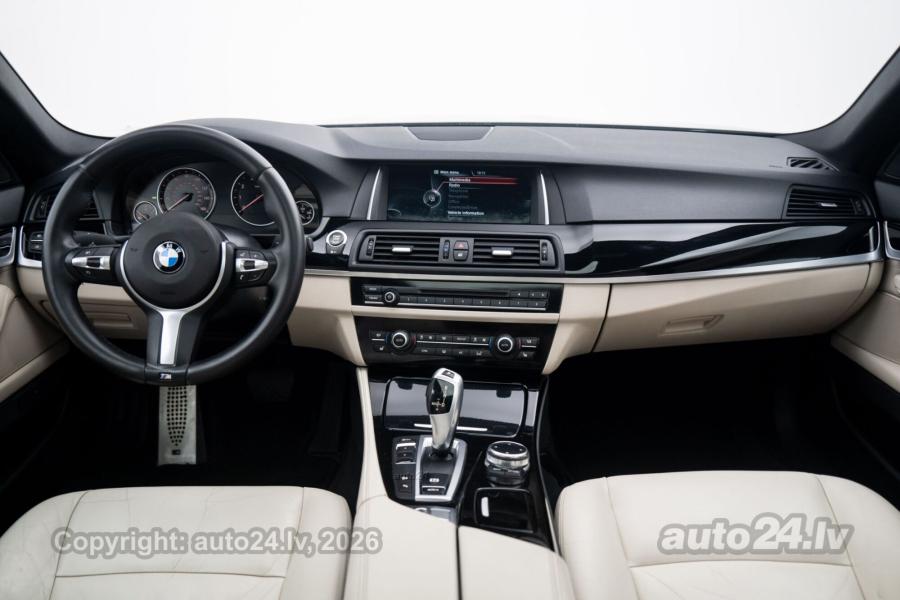 Pelēks BMW 5 Series 2014 Tallina, ar dzinēja tilpumu 2.00 L un nobraukumu 155 tūkst. km par 12999 €, foto 13 vietnē AUTOMOTO.COM.LV