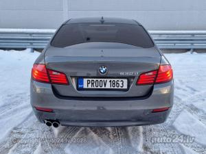 Grey BMW 5 Series 2015 in Tallinn, with an engine capacity of 3.00 L and mileage of 258 thousand km for 13890 €, photo 7 on AUTOMOTO.COM.LV