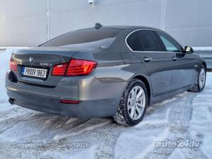 Grey BMW 5 Series 2015 in Tallinn, with an engine capacity of 3.00 L and mileage of 258 thousand km for 13890 €, photo 8 on AUTOMOTO.COM.LV