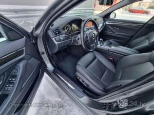 Grey BMW 5 Series 2015 in Tallinn, with an engine capacity of 3.00 L and mileage of 258 thousand km for 13890 €, photo 11 on AUTOMOTO.COM.LV