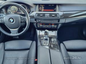 Grey BMW 5 Series 2015 in Tallinn, with an engine capacity of 3.00 L and mileage of 258 thousand km for 13890 €, photo 15 on AUTOMOTO.COM.LV