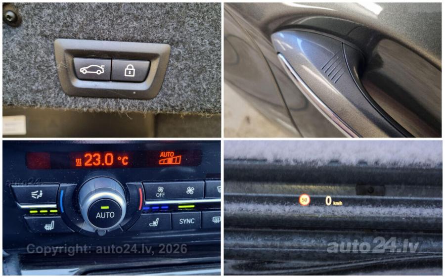 Grey BMW 5 Series 2015 in Tallinn, with an engine capacity of 3.00 L and mileage of 258 thousand km for 13890 €, photo 26 on AUTOMOTO.COM.LV