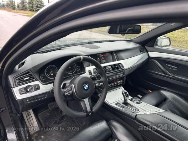 Grey BMW 5 Series 2015 in Tallinn, with an engine capacity of 3.00 L and mileage of 247 thousand km for 14900 €, photo 4 on AUTOMOTO.COM.LV