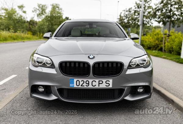 Grey BMW 5 Series 2015 in Tallinn, with an engine capacity of 3.00 L and mileage of 151 thousand km for 12999 €, photo 2 on AUTOMOTO.COM.LV