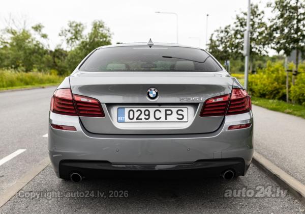 Grey BMW 5 Series 2015 in Tallinn, with an engine capacity of 3.00 L and mileage of 151 thousand km for 12999 €, photo 5 on AUTOMOTO.COM.LV