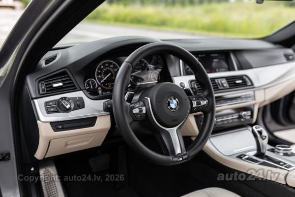 Grey BMW 5 Series 2015 in Tallinn, with an engine capacity of 3.00 L and mileage of 151 thousand km for 12999 €, photo 10 on AUTOMOTO.COM.LV
