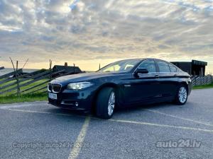 Pelēks BMW 5 Series 2015 Tallina, ar dzinēja tilpumu 2.00 L un nobraukumu 185 tūkst. km par 13999 €, foto  vietnē AUTOMOTO.COM.LV