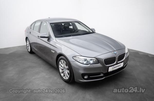 Pelēks BMW 5 Series 2015 Tallina, ar dzinēja tilpumu 2.00 L un nobraukumu 249 tūkst. km par 11999 €, foto 3 vietnē AUTOMOTO.COM.LV