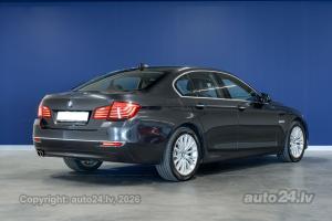 Grey BMW 5 Series 2015 in Tallinn, with an engine capacity of 2.00 L and mileage of 139 thousand km for 17900 €, photo 3 on AUTOMOTO.COM.LV