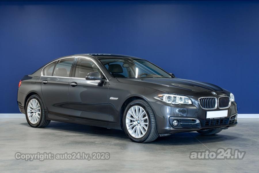 Grey BMW 5 Series 2015 in Tallinn, with an engine capacity of 2.00 L and mileage of 139 thousand km for 17900 €, photo 4 on AUTOMOTO.COM.LV