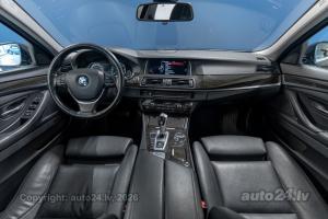 Grey BMW 5 Series 2015 in Tallinn, with an engine capacity of 2.00 L and mileage of 139 thousand km for 17900 €, photo 8 on AUTOMOTO.COM.LV