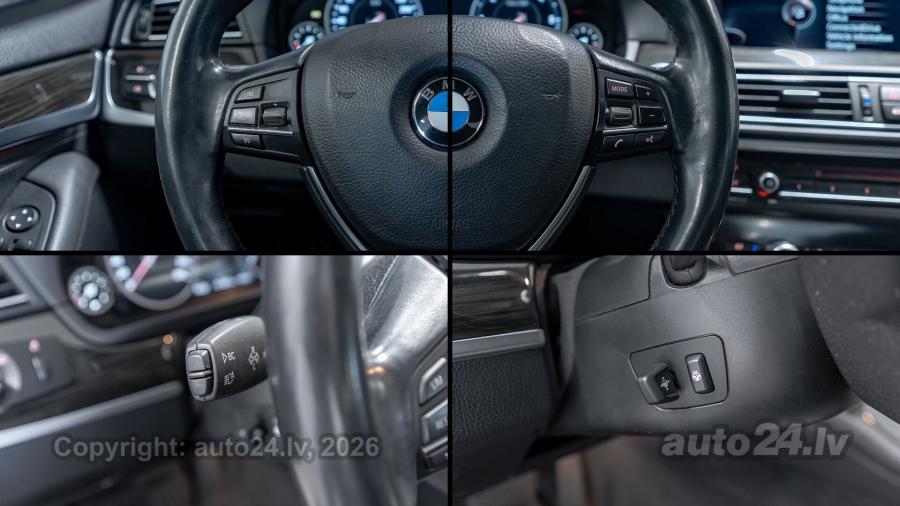 Grey BMW 5 Series 2015 in Tallinn, with an engine capacity of 2.00 L and mileage of 139 thousand km for 17900 €, photo 10 on AUTOMOTO.COM.LV
