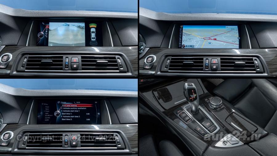 Grey BMW 5 Series 2015 in Tallinn, with an engine capacity of 2.00 L and mileage of 139 thousand km for 17900 €, photo 11 on AUTOMOTO.COM.LV